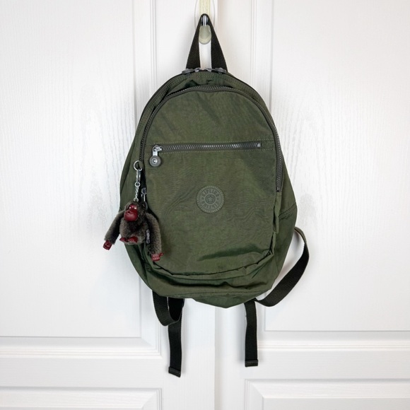 Kipling | Bags | Kipling Challenger Backpack Dark Jaded Green 4 | Poshmark